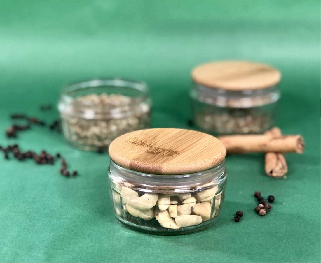 Eco-Friendly Bamboo Lids for Gu & Aldi / Lidl Dessert Ramekins ...