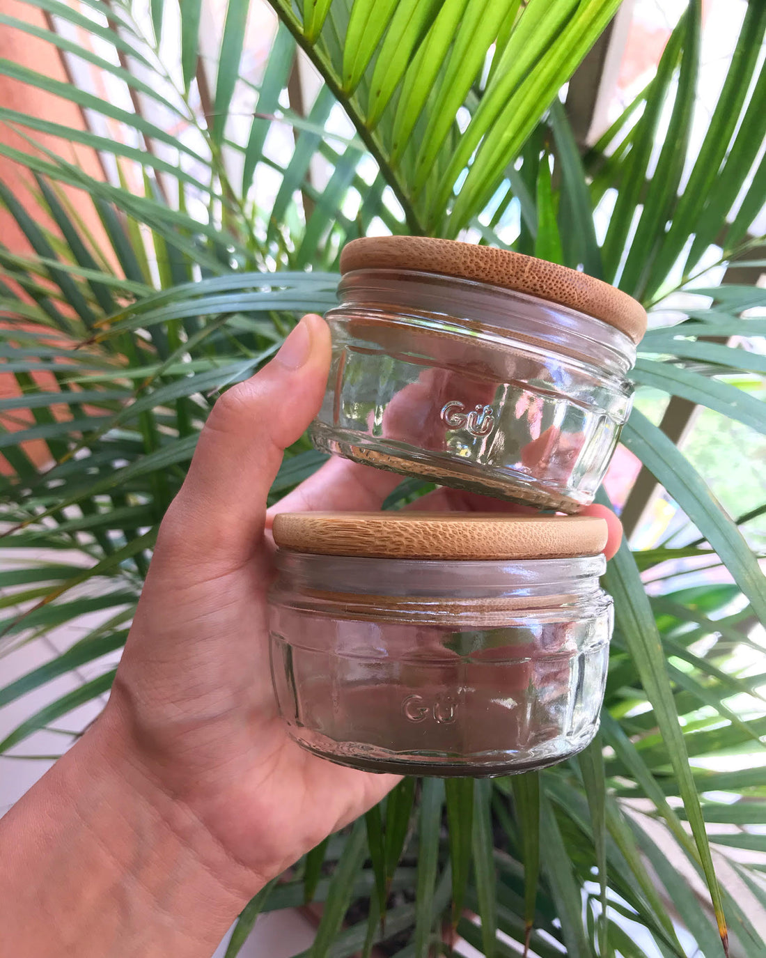 Eco-Friendly Bamboo Lids for Gu & Aldi / Lidl Dessert Ramekins ...